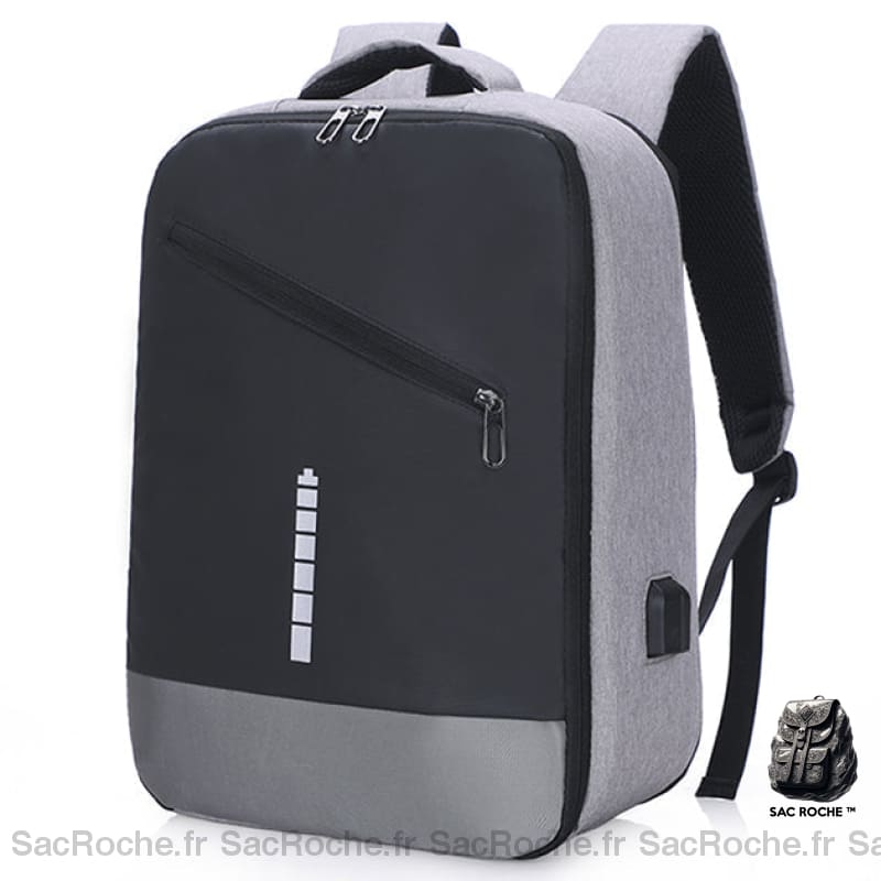 Sac à Dos Intelligent à Double Compartiment Frontal